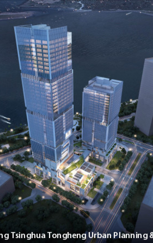 Ourhouse Headquarters West Tower - The Skyscraper Center