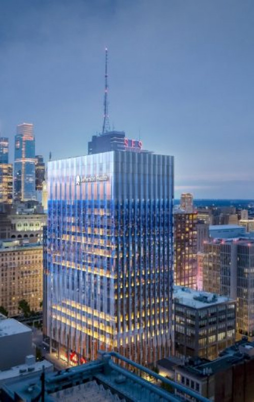 Thomas Jefferson Specialty Care Pavilion - The Skyscraper Center