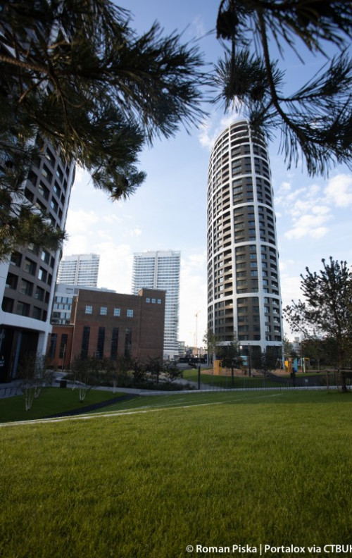 Sky Park Residential Tower 1 - The Skyscraper Center