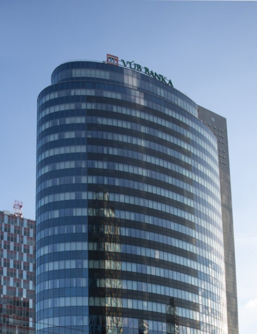 VUB Centrala - The Skyscraper Center