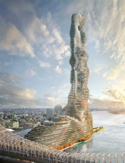 The Mandragore - The Skyscraper Center