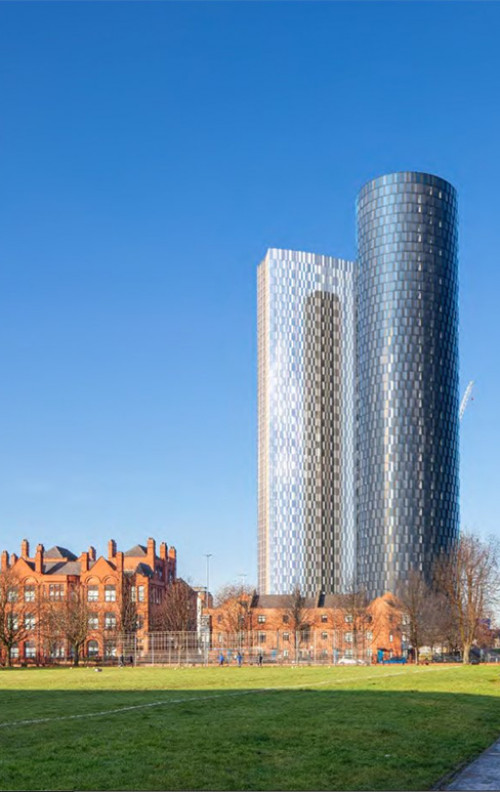 The Cylinder - The Skyscraper Center