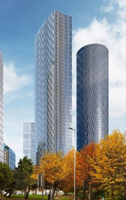 The Cylinder - The Skyscraper Center