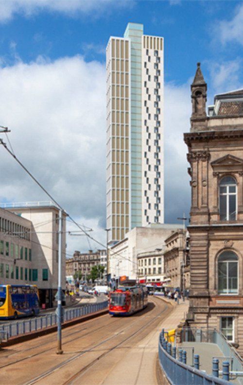 Kings Tower - The Skyscraper Center