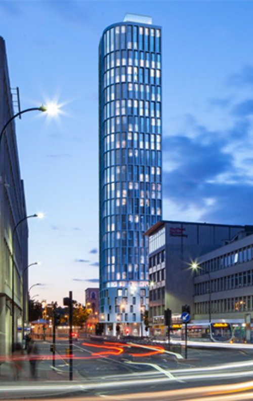 Kings Tower - The Skyscraper Center