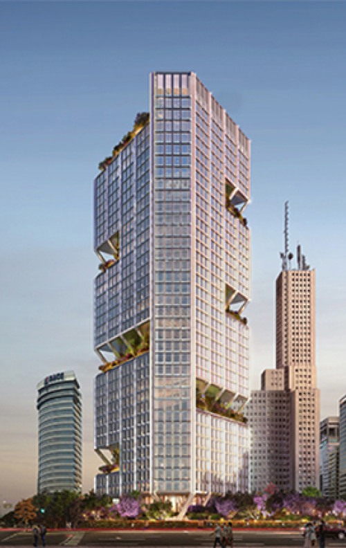 Avenida Cordoba 120 - The Skyscraper Center