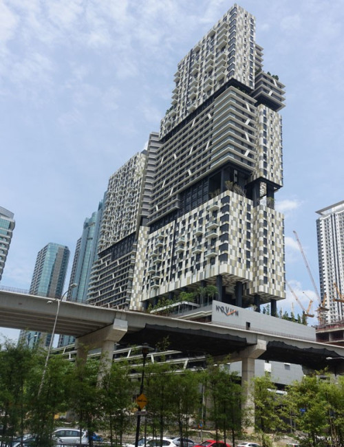 Novum South Bangsar Tower A - The Skyscraper Center