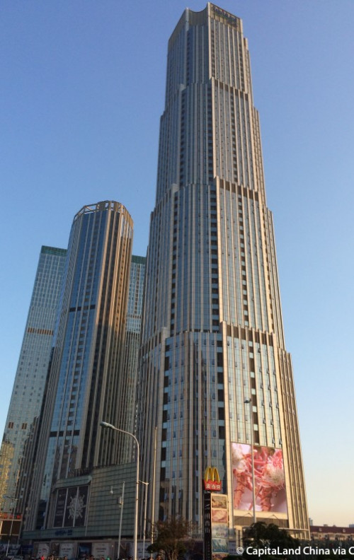 Tianjin International Trade Tower 1 - The Skyscraper Center