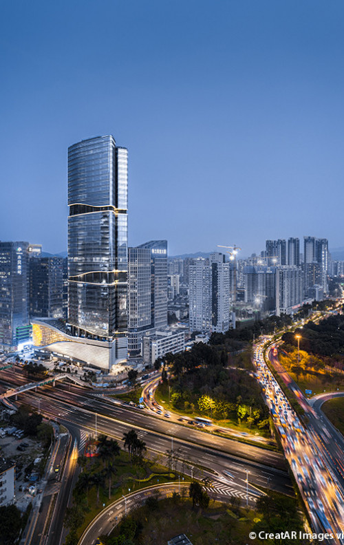 SHUIBEI International Center - The Skyscraper Center