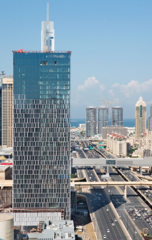 Mashreq Bank Headquarters - The Skyscraper Center