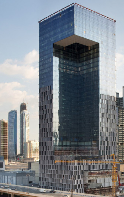 Mashreq Bank Headquarters - The Skyscraper Center