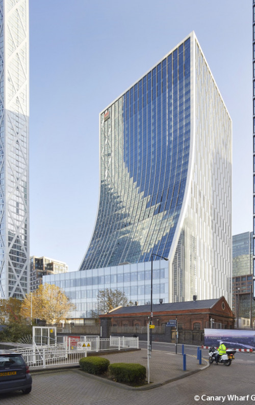 1 Bank Street - The Skyscraper Center