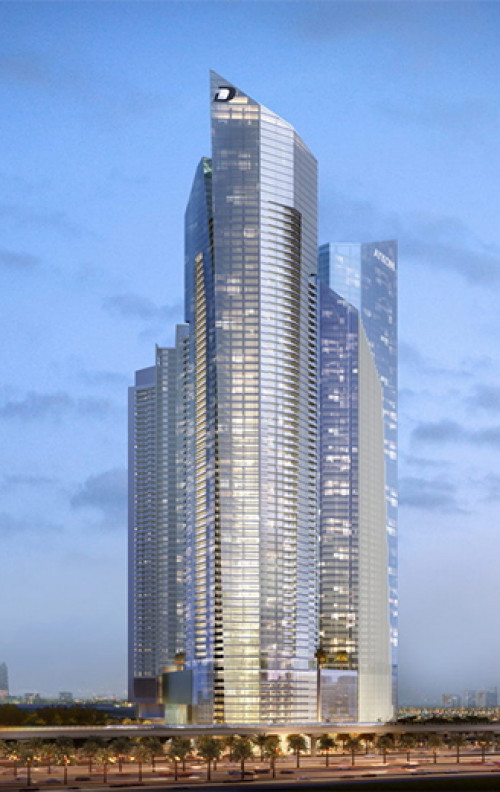 Aykon City Tower B - The Skyscraper Center