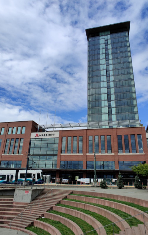 Tacoma Convention Center Hotel - The Skyscraper Center