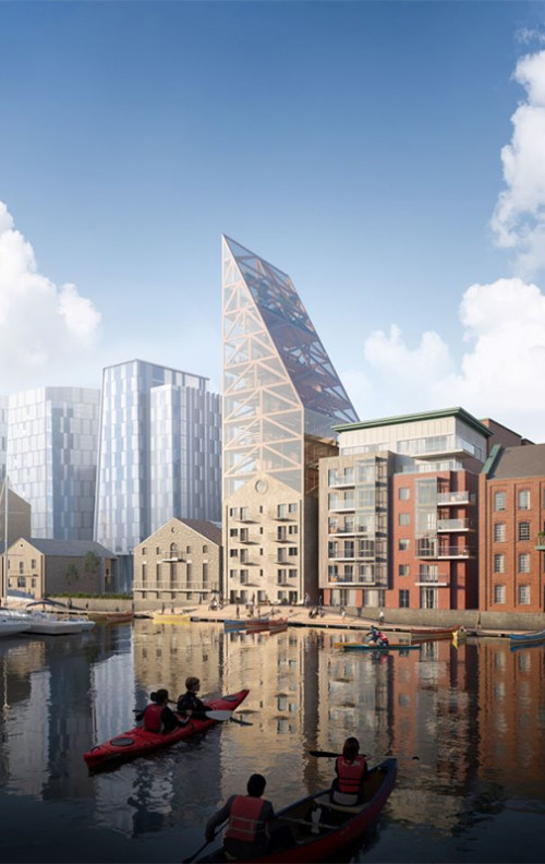 Dock Mill - The Skyscraper Center