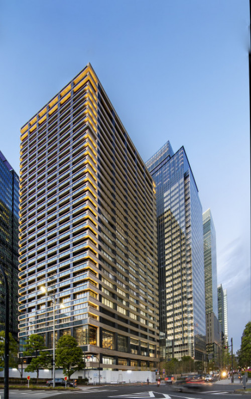 Mitsui & Co. Building - The Skyscraper Center