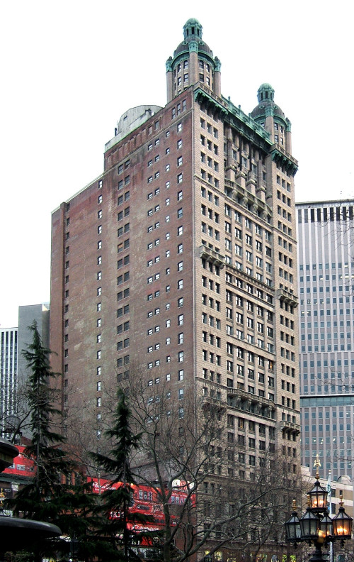 Park Row Building - The Skyscraper Center