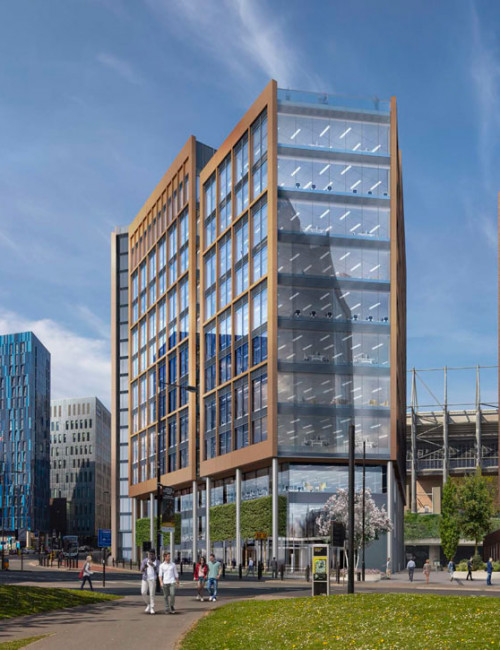 One St. James' Building B - The Skyscraper Center