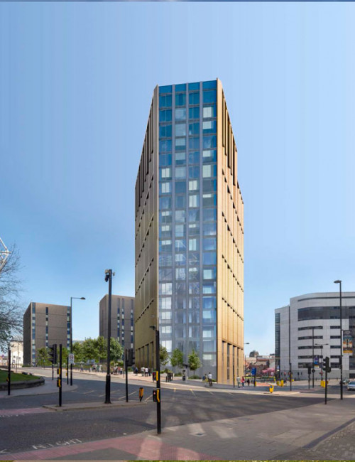 One St. James' Building A - The Skyscraper Center