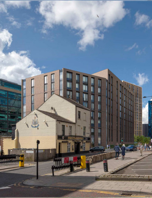 One St. James' Building D - The Skyscraper Center