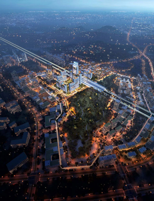 Guangming Hub Complex - The Skyscraper Center