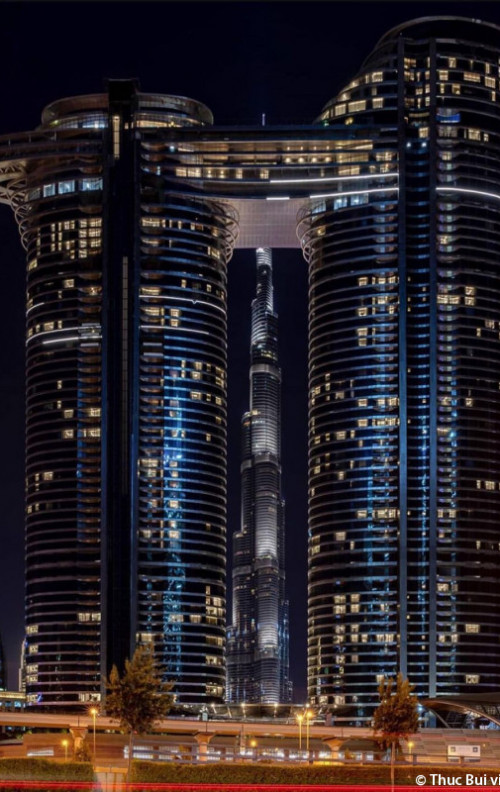 The Address Residence Sky View Tower 1 - The Skyscraper Center