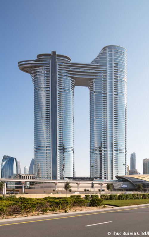 The Address Residence Sky View Tower 1 - The Skyscraper Center