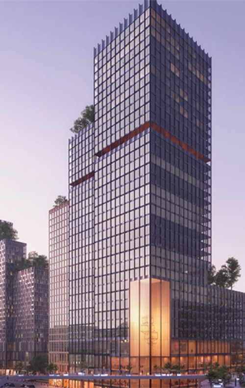 Seoul Valley Tower 2 - The Skyscraper Center