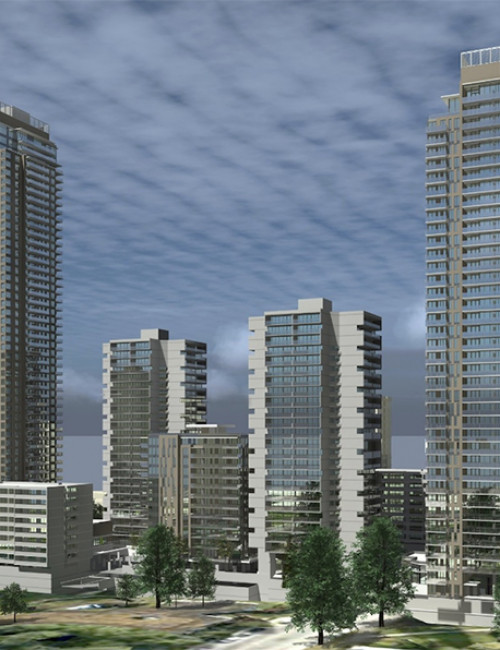 Lougheed Village Infill Tower 3 - The Skyscraper Center