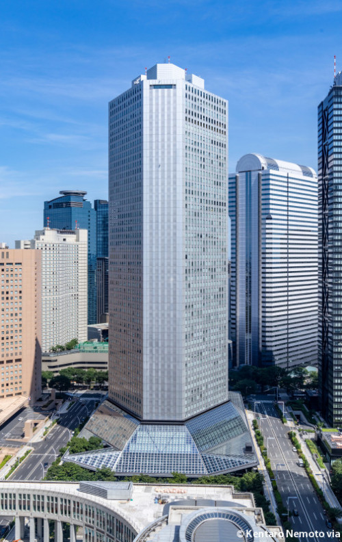 Shinjuku Sumitomo Building - The Skyscraper Center