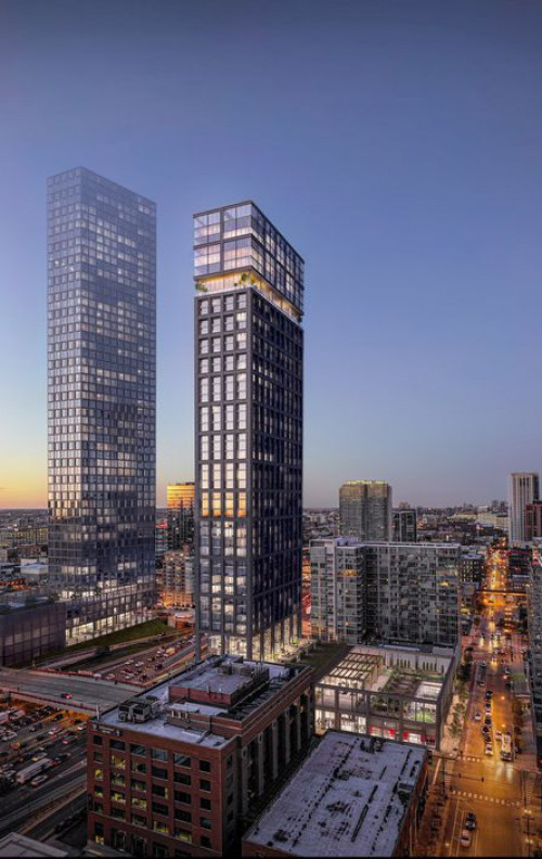 640 W Washington Blvd - The Skyscraper Center