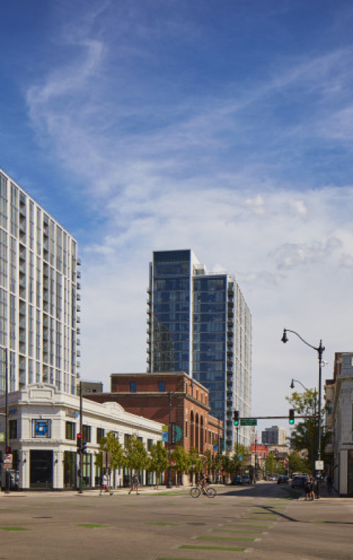 Lincoln Common Tower 1 - The Skyscraper Center