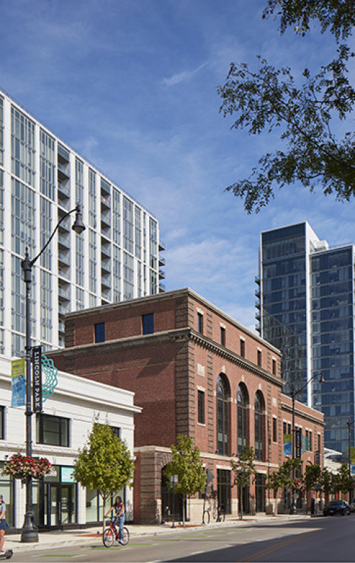 Lincoln Common Tower 1 - The Skyscraper Center