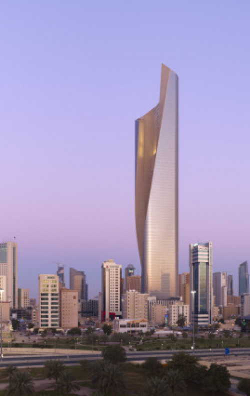 Al Hamra Tower - The Skyscraper Center