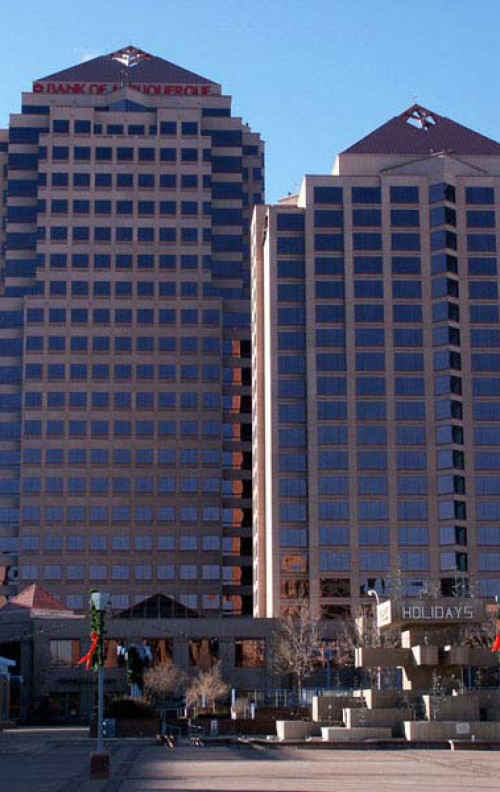 Albuquerque Plaza - The Skyscraper Center