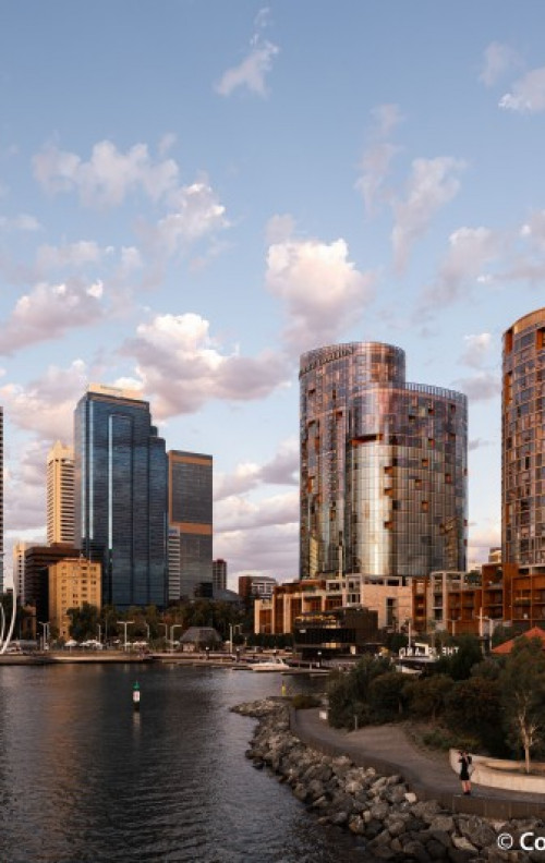 The Towers @ Elizabeth Quay - The Skyscraper Center