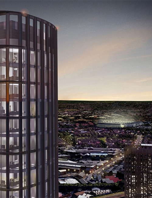 Irish Centre - The Skyscraper Center