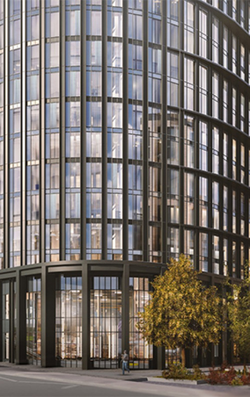 Irish Centre - The Skyscraper Center