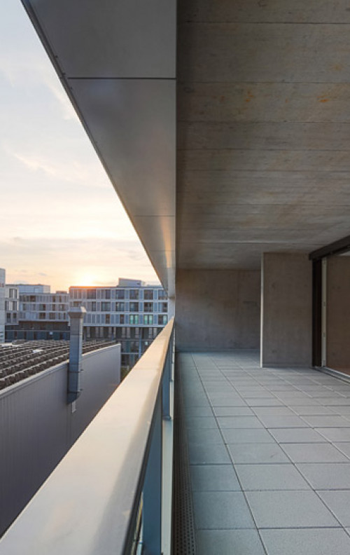 Escher Terrace High-Rise Apartments - The Skyscraper Center