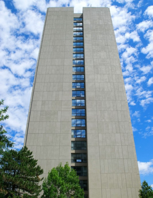 Old Mill Towers - The Skyscraper Center