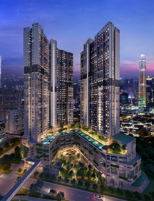 Sunway Velocity Tower D - The Skyscraper Center