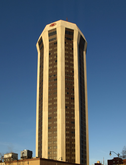 Springfield Hilton - The Skyscraper Center