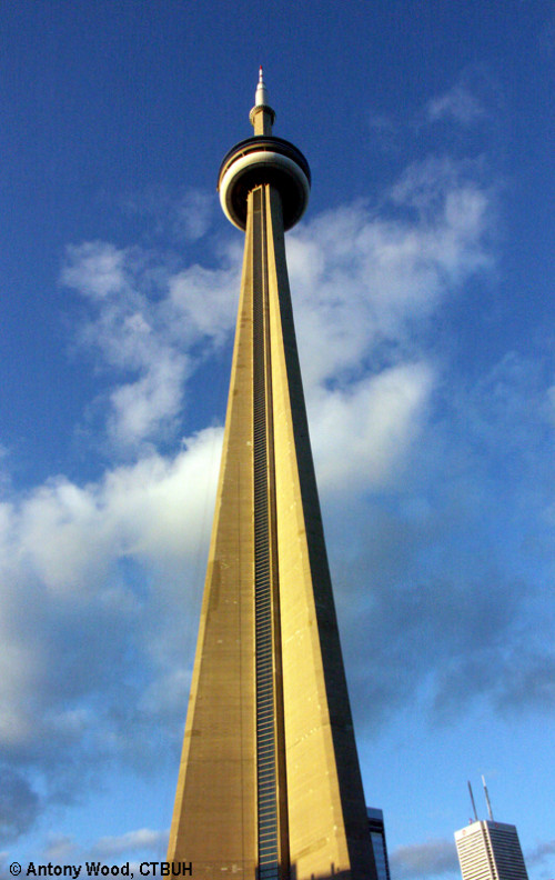 CN Tower - The Skyscraper Center