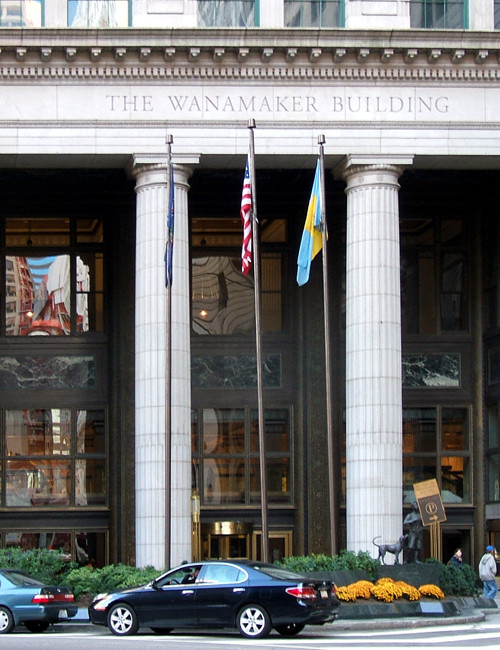 Wanamaker Building - The Skyscraper Center