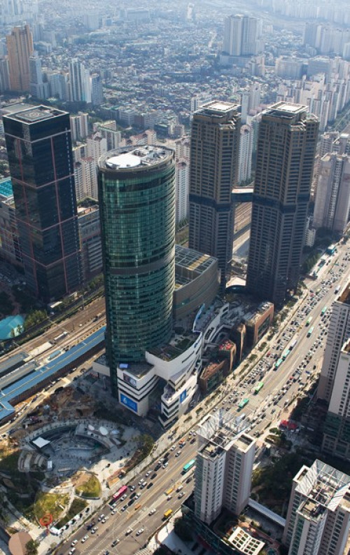 Daesung D-Cube City Headquarters - The Skyscraper Center