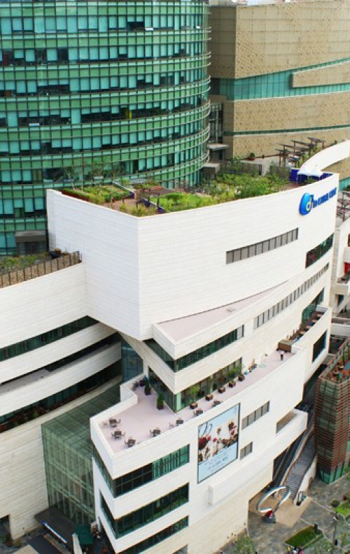 Daesung D-Cube City Headquarters - The Skyscraper Center