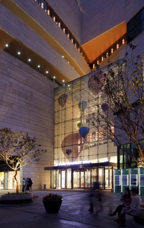 Daesung D-Cube City Headquarters - The Skyscraper Center