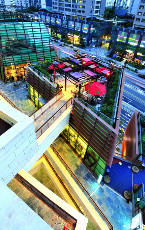 Daesung D-Cube City Headquarters - The Skyscraper Center