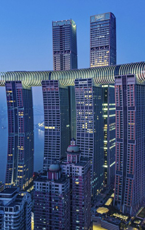 Raffles City Chongqing T4N - The Skyscraper Center