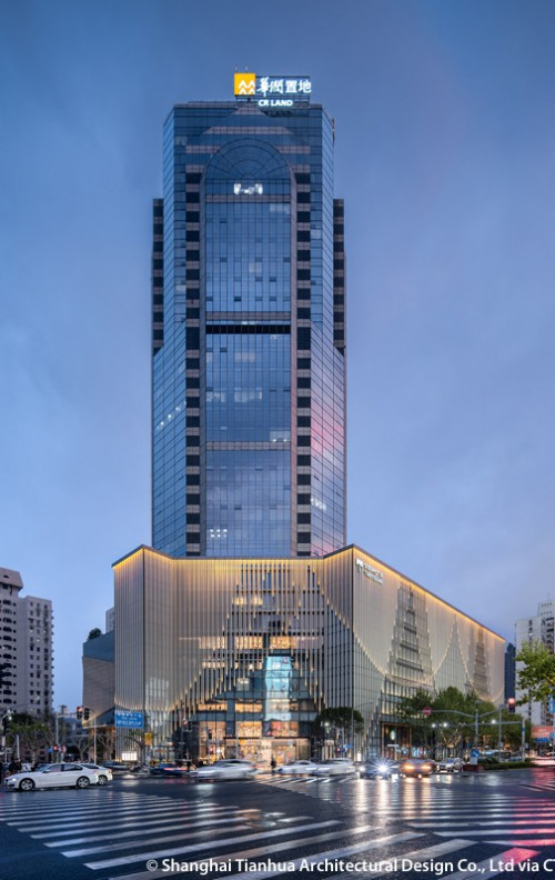 Shanghai Times Square - The Skyscraper Center